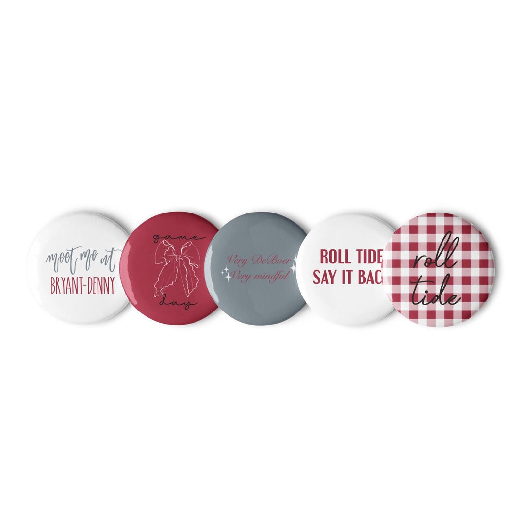 Go Bama Pins- Gameday, Pins, Football, Football Pins, College Football ...