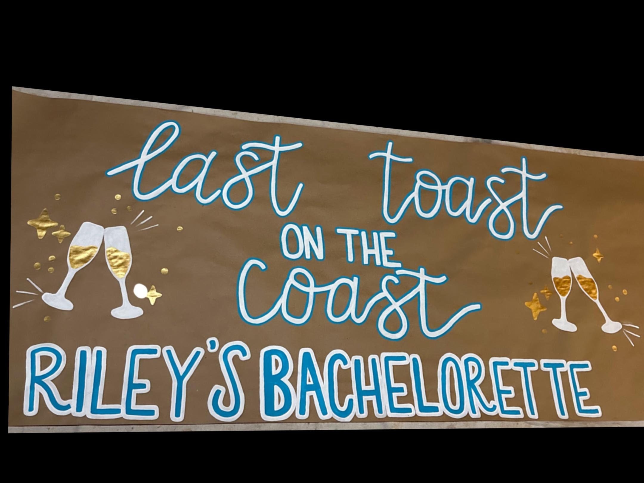 Custom Butcher Paper Banner| Hand-painted - Etsy