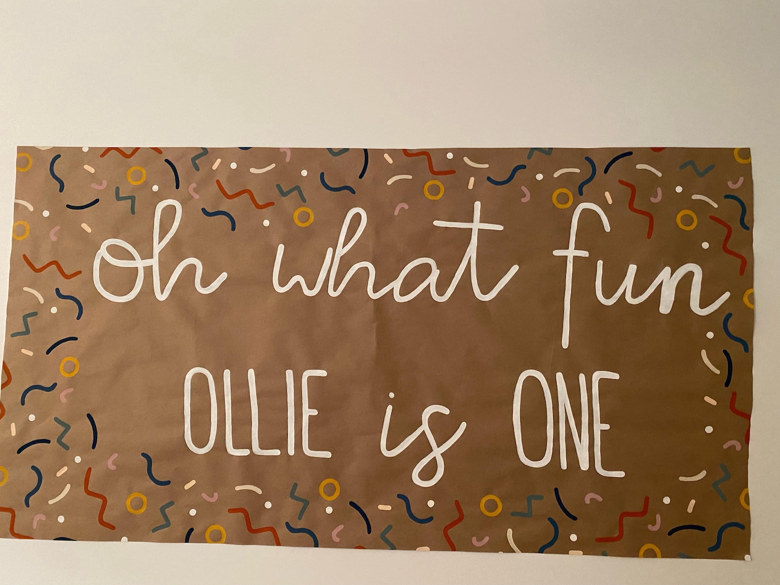 Custom Butcher Paper Banner| Hand-painted - Etsy