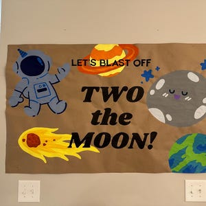 Custom Butcher Paper Banner| Hand-painted - Etsy