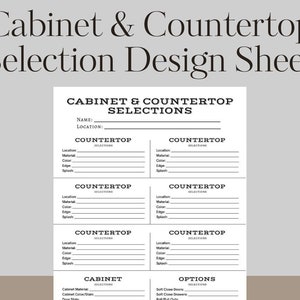 Fireplace Design Selection Sheet, Building Product Sheet, Fireplace ...