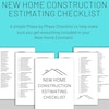 Exterior House Design Selection Sheet, Printable Builder Color ...