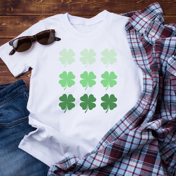 Clover Shirt Etsy