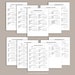 Home Design Selection Sheets: Customizable Google Sheets Template ...