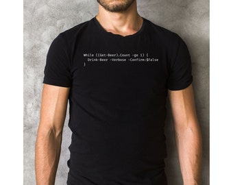 Powershell Shirt - Etsy