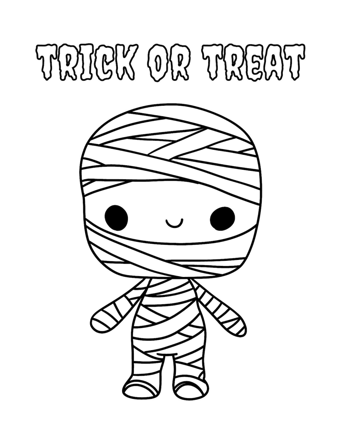 Kids Spooky Season Coloring Pages Kids Ghost Art Spooky - Etsy