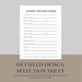 Building & Interior Design Client Intake Form (digital Download) - Etsy