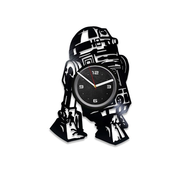 Laser Cut Record Clock - Etsy