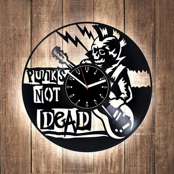 Punk Rock Art - Etsy