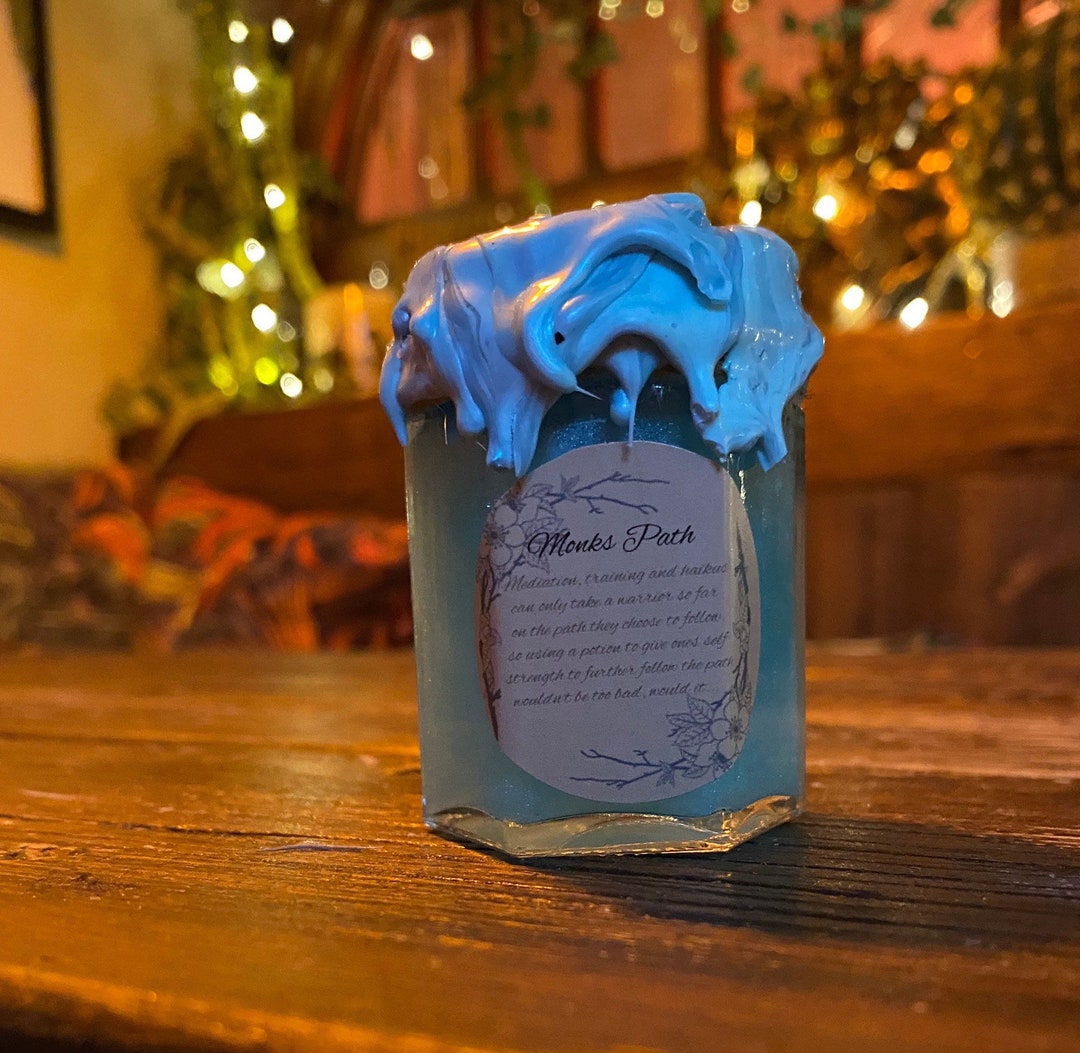 Scented D20 Magic Potion Dice Roller Monks Path - Etsy