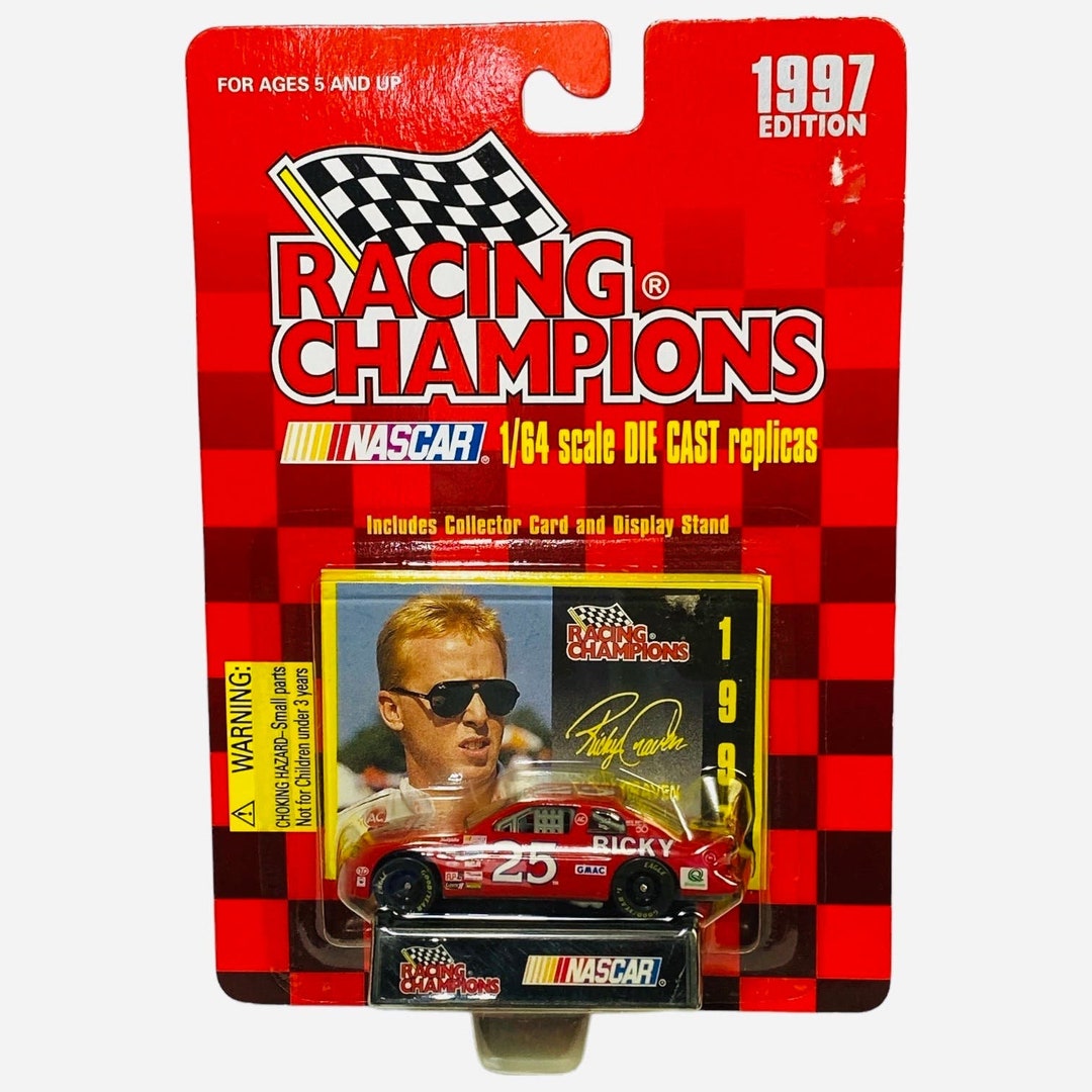 Racing Champions 1997 Edition Ricky Craven #25 Hendricks 1:64 Scale ...