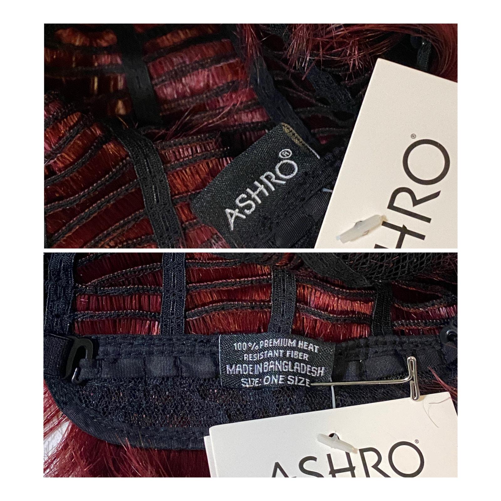 Feathered Razor Boy Cut Pixie Wig Dk Burgundy Synthetic Hair for Black ...