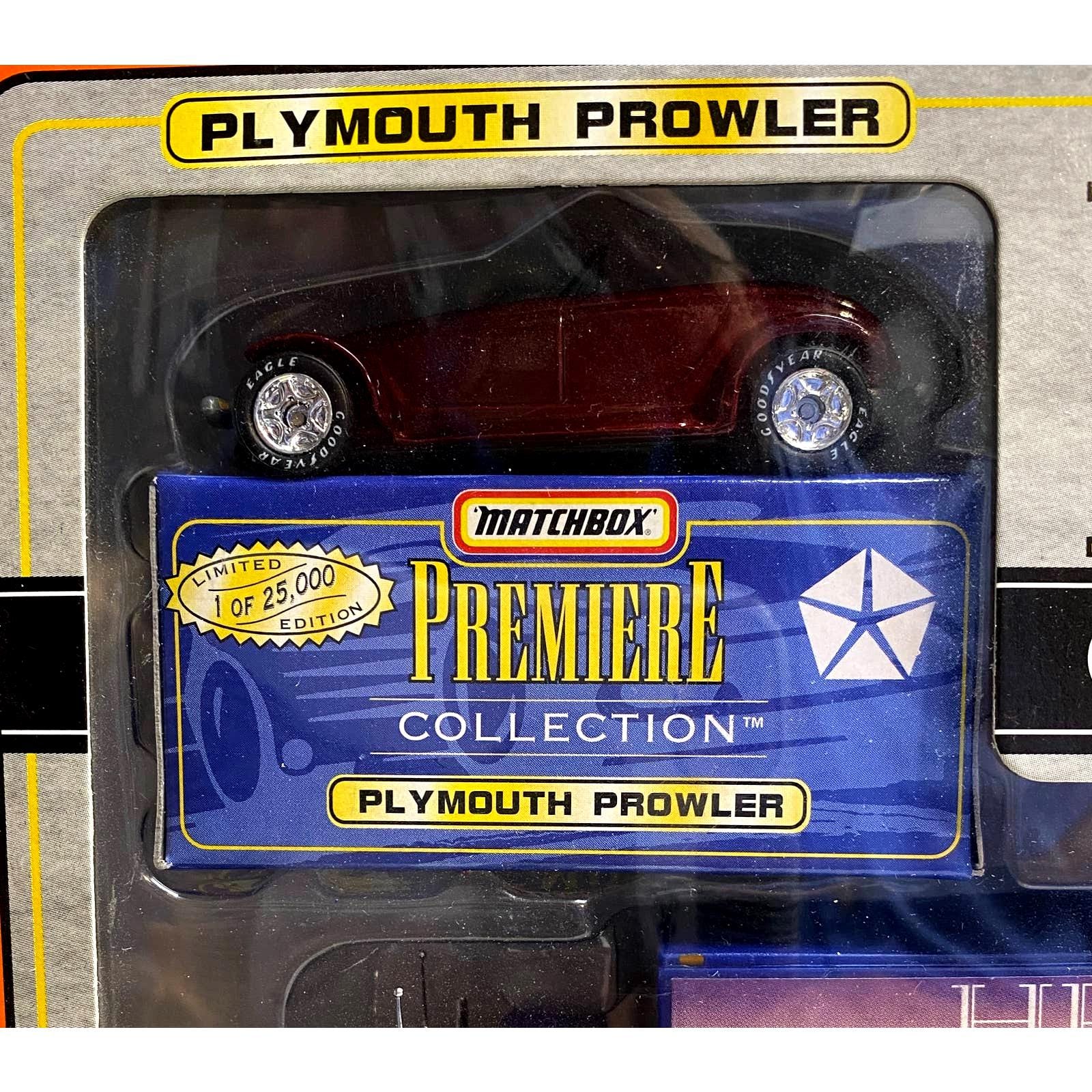 1997 Matchbox Premiere Collection Chrysler Dodge Viper Prowler Atlantic ...