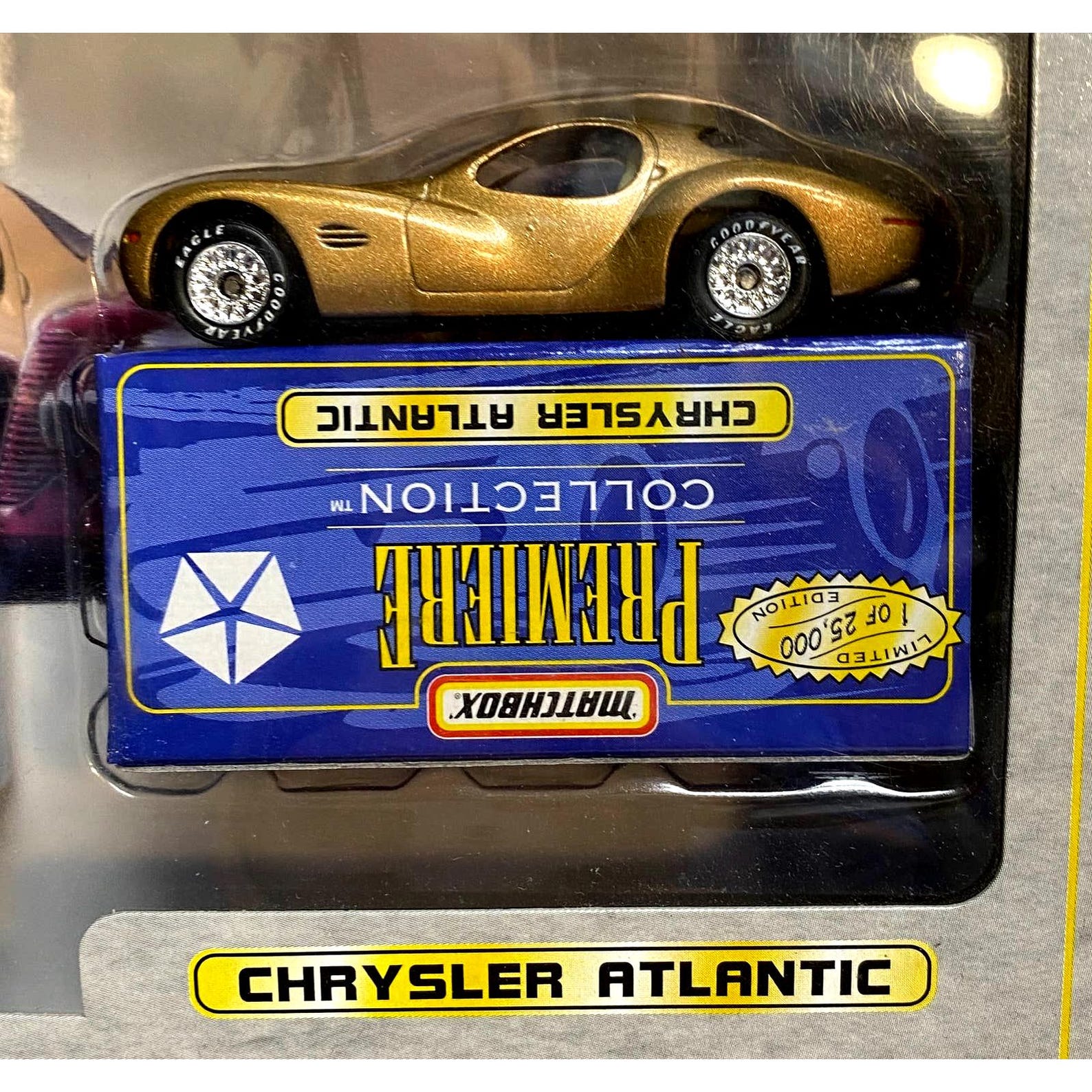 1997 Matchbox Premiere Collection Chrysler Dodge Viper Prowler Atlantic ...