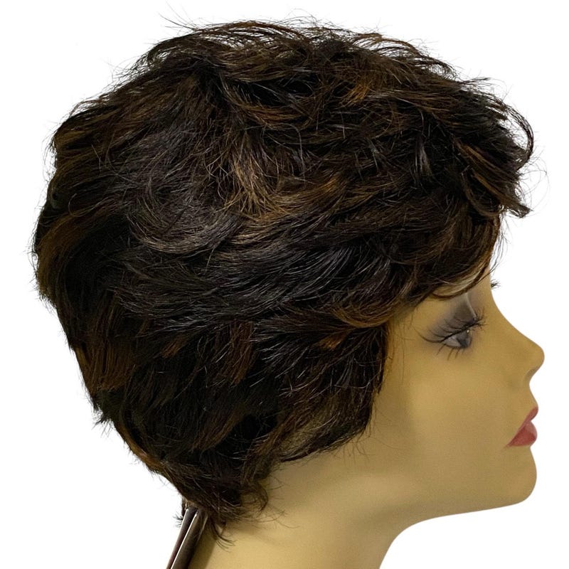 Boy Cut Wig - Etsy