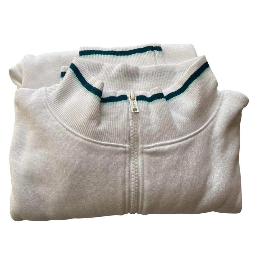 Girls Quick Dri Xersion Zip Henley Top Long Sleeve Thumbholes Sz XL ...