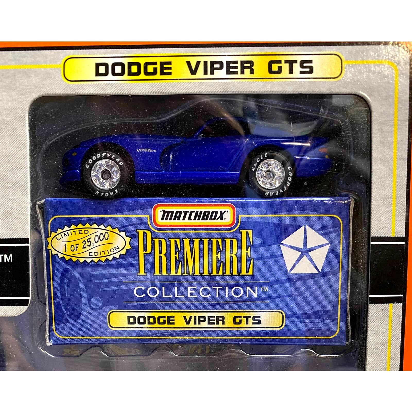 1997 Matchbox Premiere Collection Chrysler Dodge Viper Prowler Atlantic ...