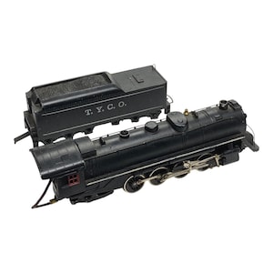 Ho Tyco Steam Locomotive - Etsy