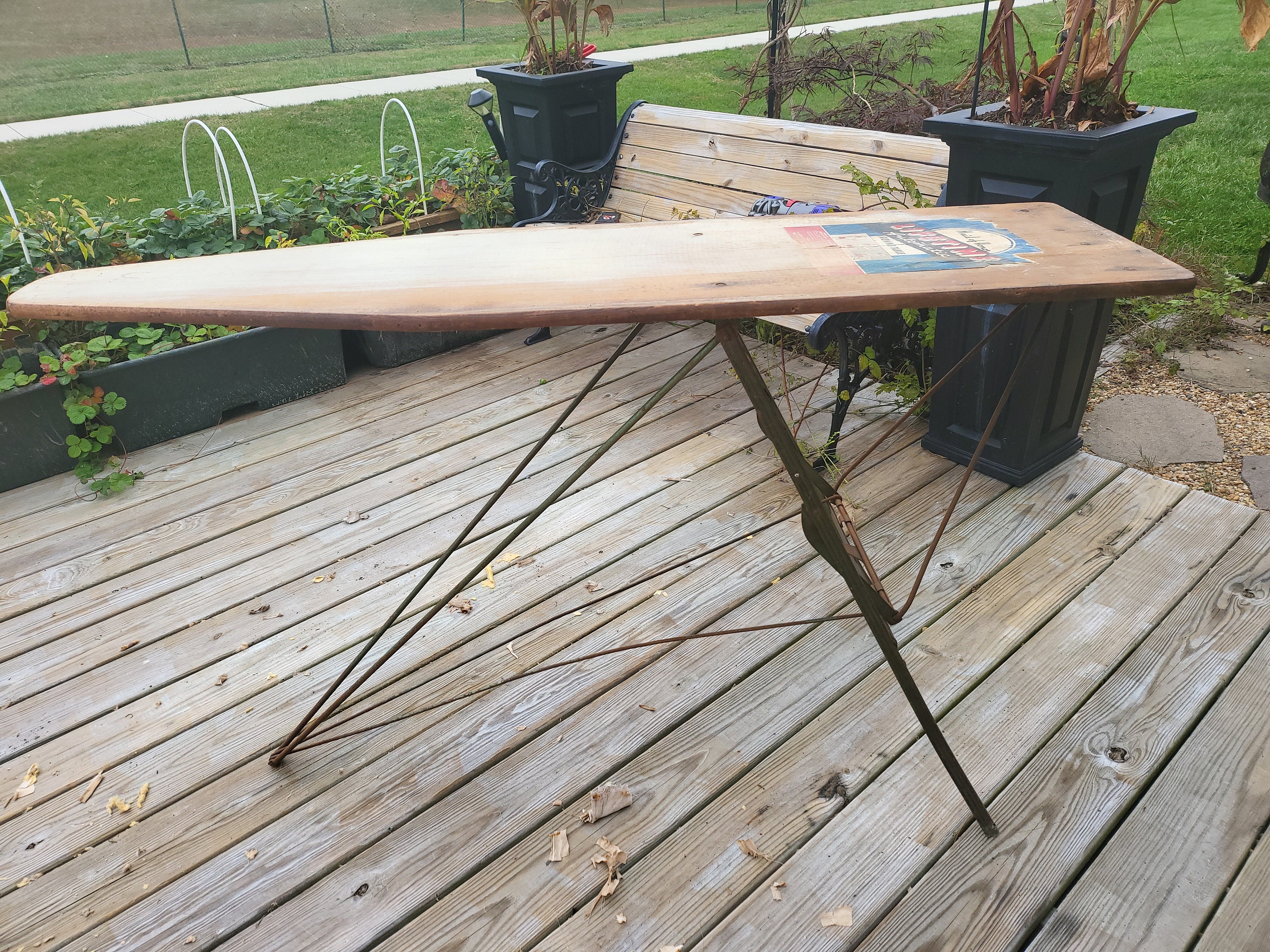 Vintage Maid of Honor Ironing Table - Etsy