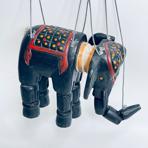 Elephant Puppet - Etsy
