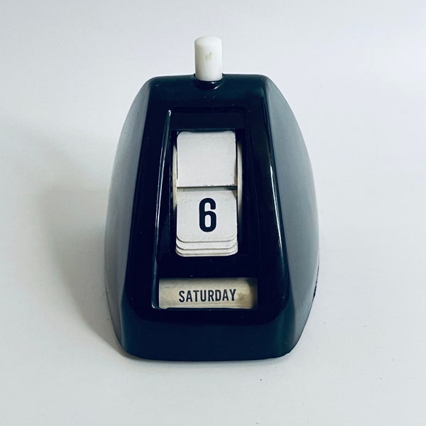 Vintage Desk Calendar - Etsy UK
