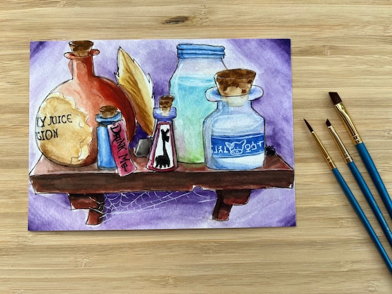 Potions Art Print - Etsy