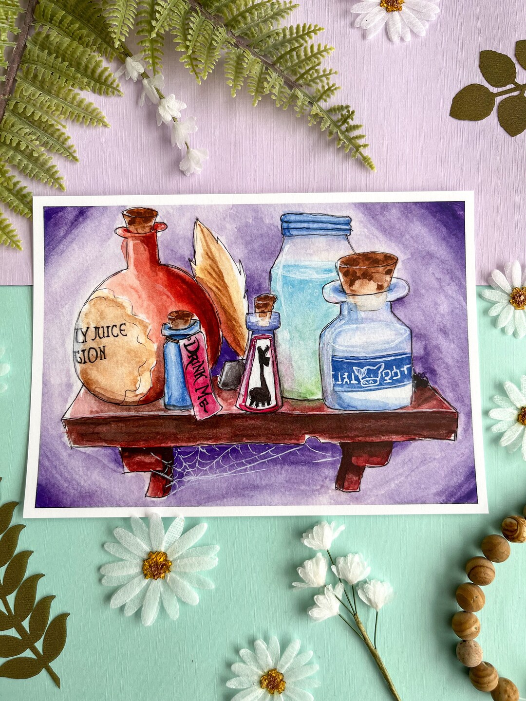 Potions Art Print - Etsy