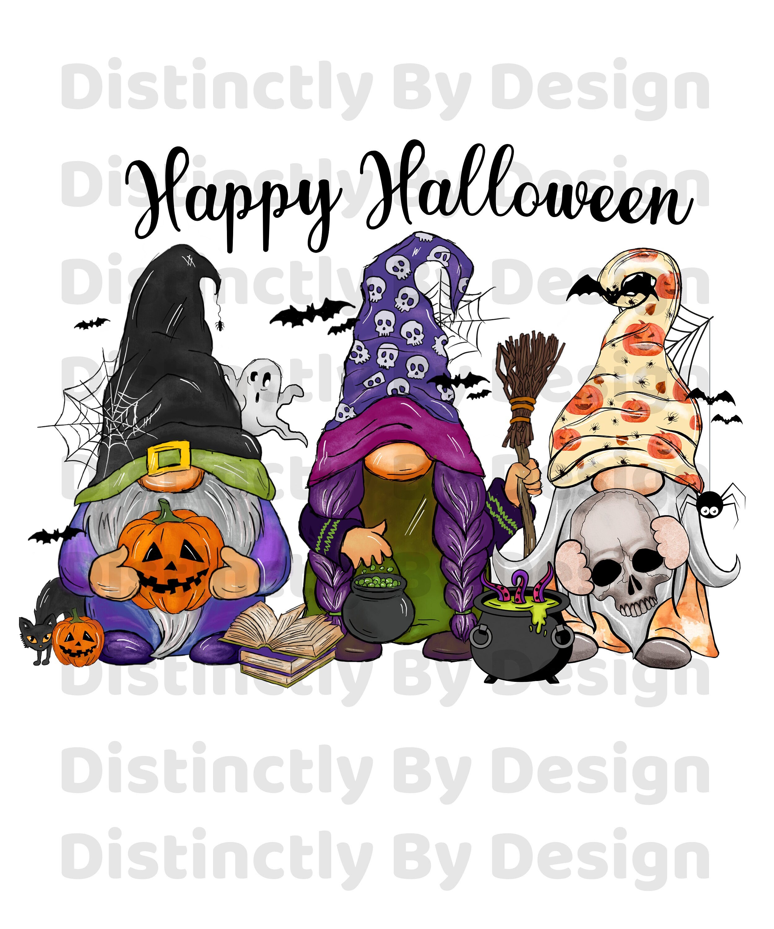 Fall Gnomes Halloween PNG Sublimation Design Autumn Halloween - Etsy