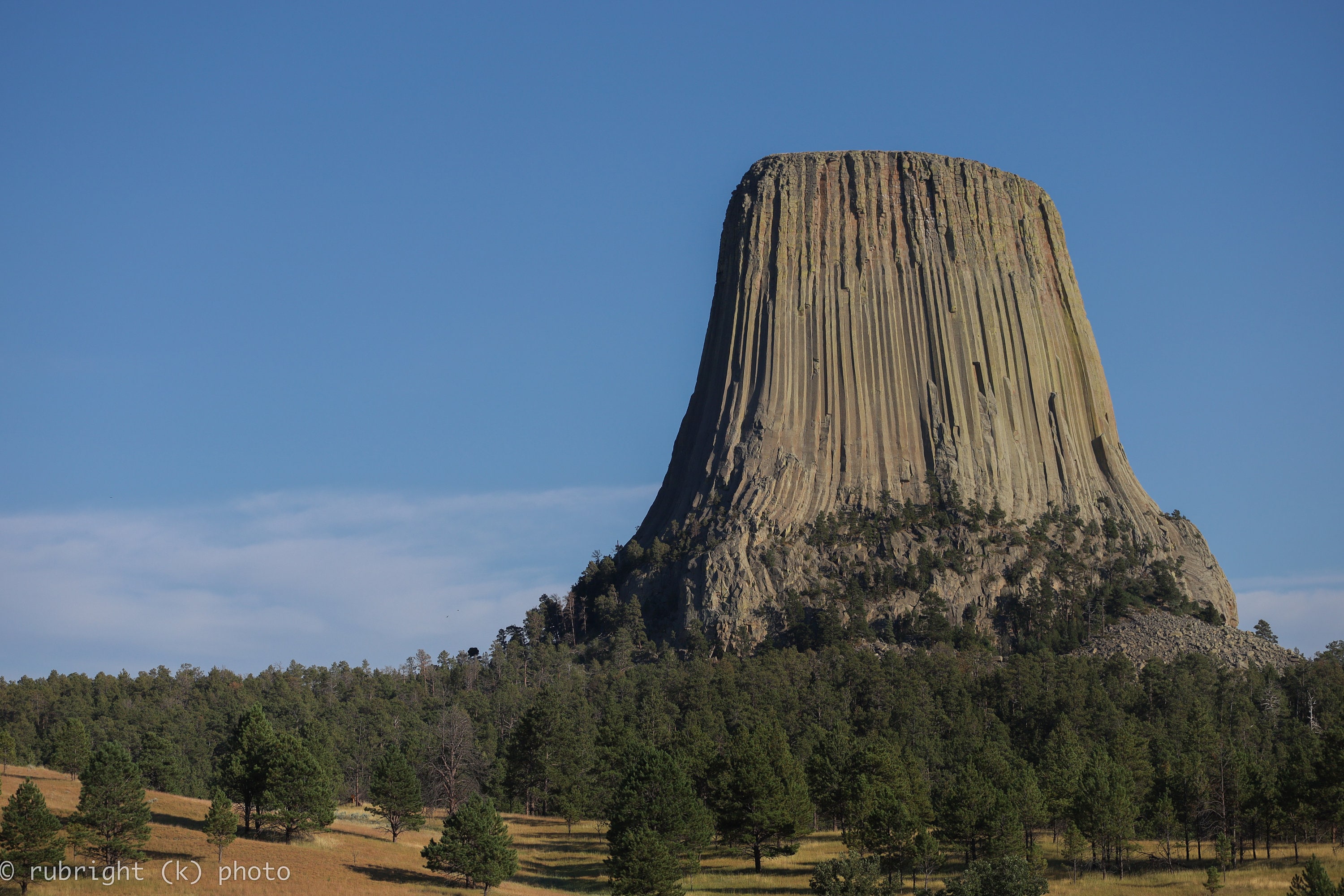 Devil's Tower/bear Lodge National Monument 1 Photo Print - Etsy