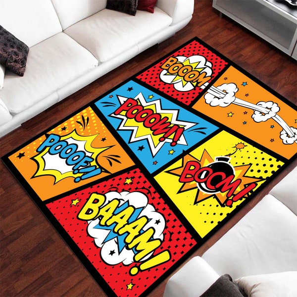 Pop Art Comics - Etsy