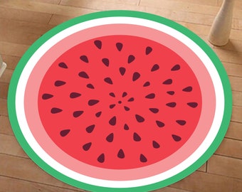 Bluey Watermelon Rug - Etsy Singapore
