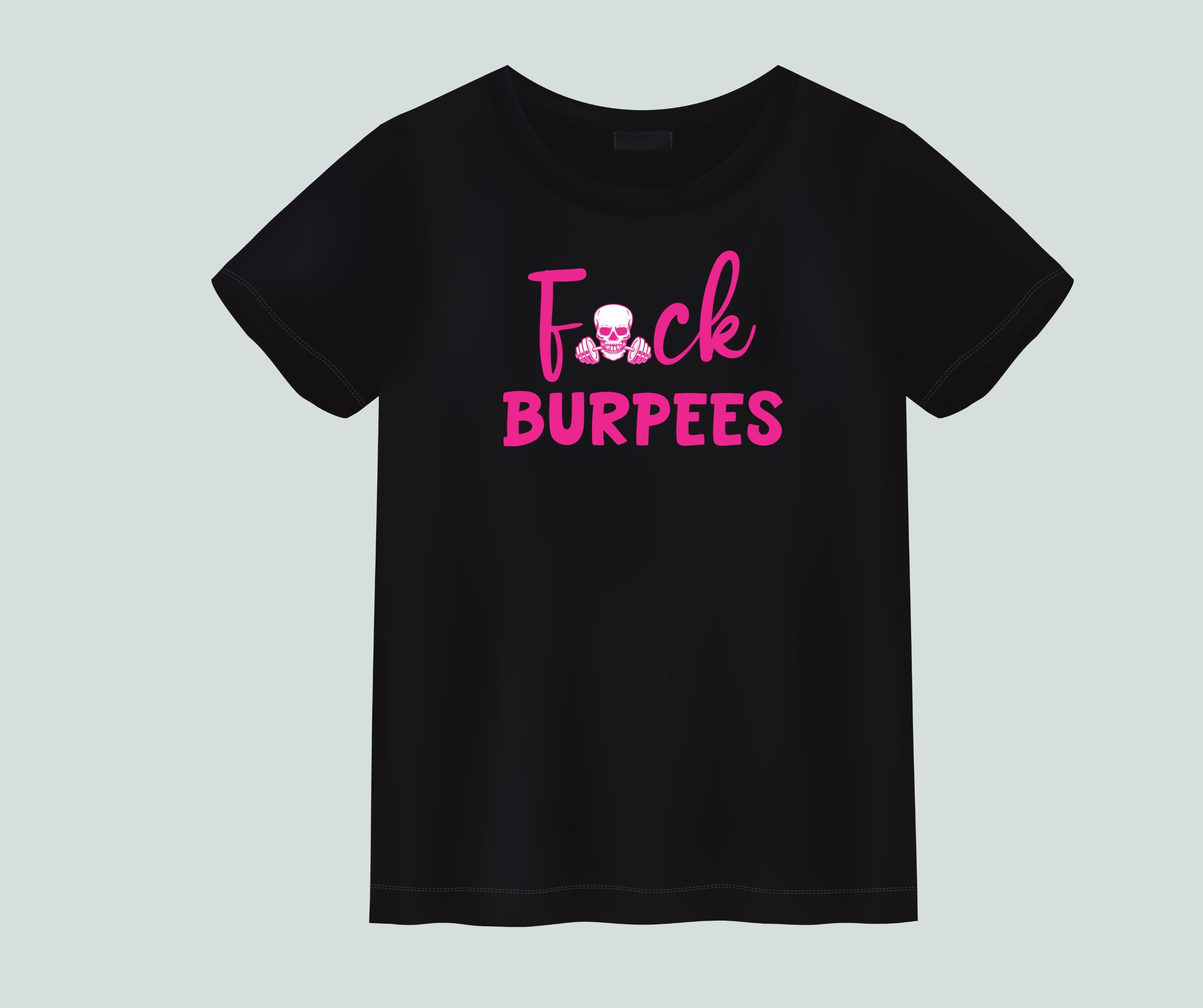 Burpees Exercise Workout Shirt Png Svg - Etsy