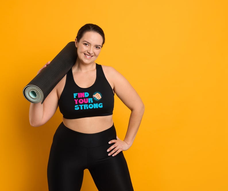 Self Worth, Find Your Strong PNG SVG - Etsy