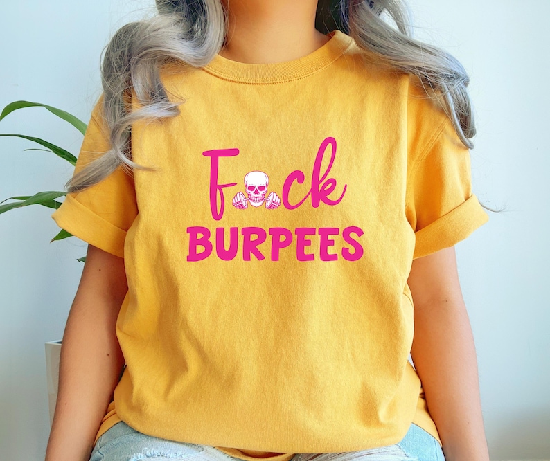 Burpees Exercise Workout Shirt Png Svg - Etsy