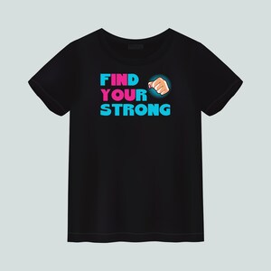Self Worth, Find Your Strong PNG SVG - Etsy