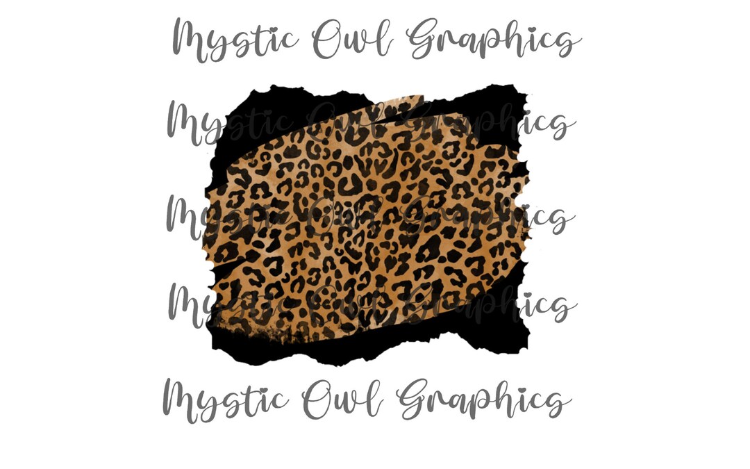 Distressed Leopard Background, Sublimation, Digital Download File, T ...