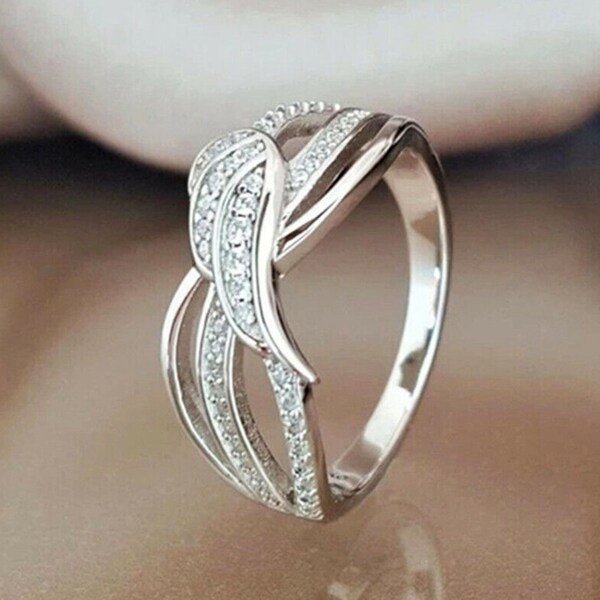 Infinity Angel Wing - Etsy