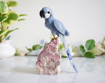 Blue Bird Crystal - Etsy