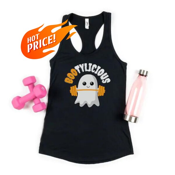 Halloween Workout Tank - Etsy
