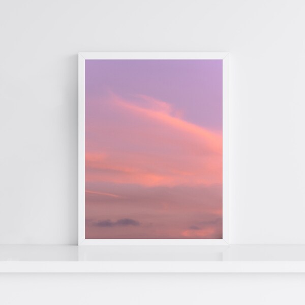 Cotton Candy Sky - Etsy