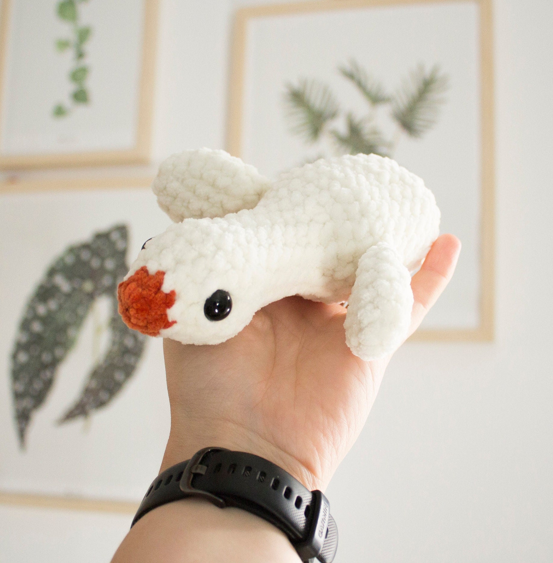 Untitled Goose Amigurumi Crochet Plushe Stuffed Chenille Toy Plush ...