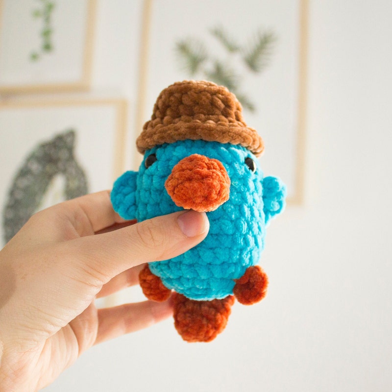 Perry the Platypus Hat - Etsy