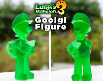 Luigi Cake - Etsy