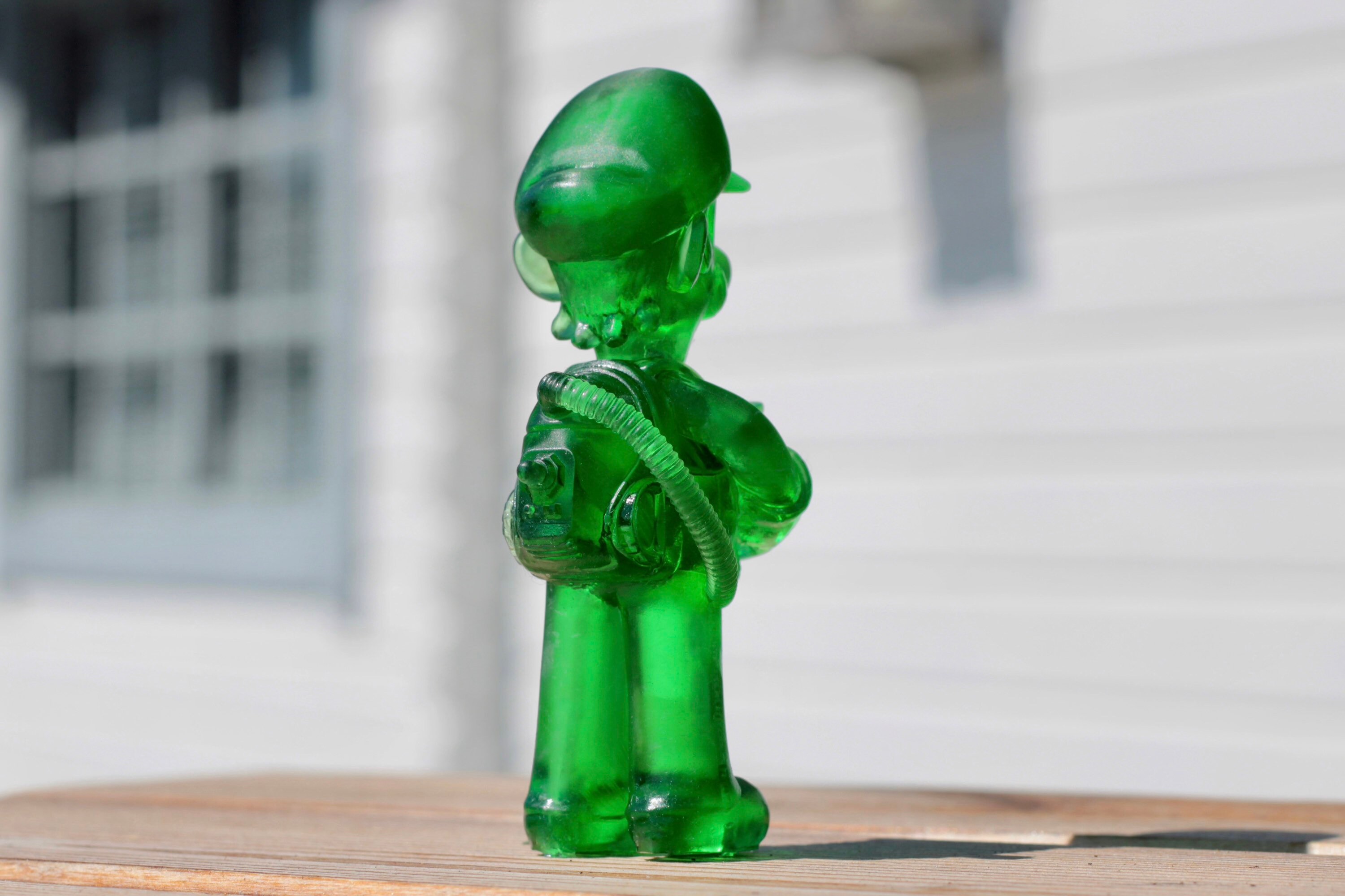 Luigis Mansion Gooigi Figure With LED Luigis Mansion Polska, 43% OFF