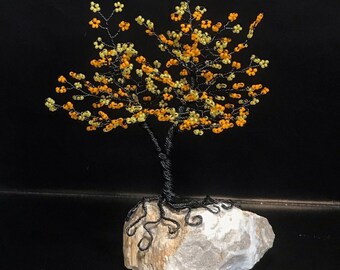 Beaded Tree - Etsy