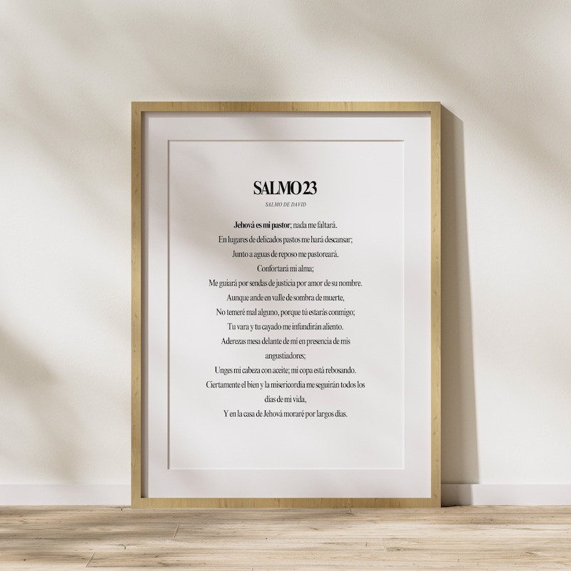 Psalm 23 - Etsy