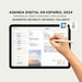 Minimalist Digital Planner 2024 for iPad Compatible With Goodnotes ...