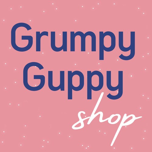 GrumpyGuppyShop - Etsy