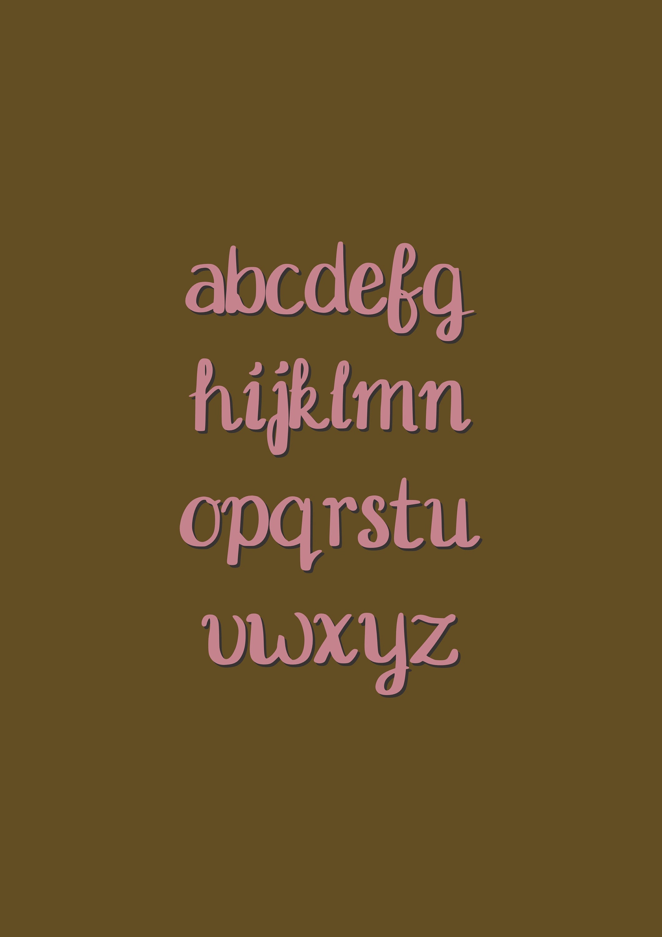 Lisathelabel Original Font - Etsy