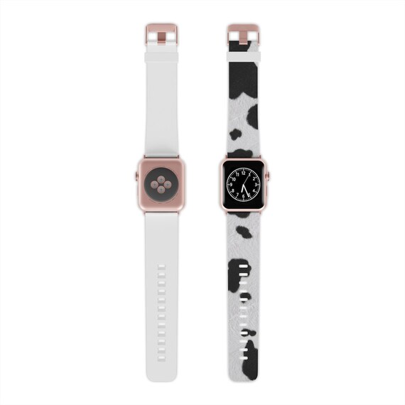 Cow Print Watch Band for Apple Watch - Etsy